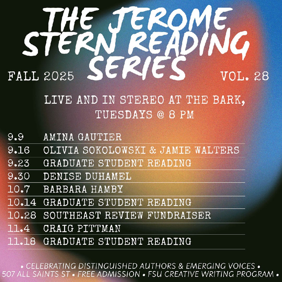 Jerome Stern Reading Series creates vibrant space for authors ...