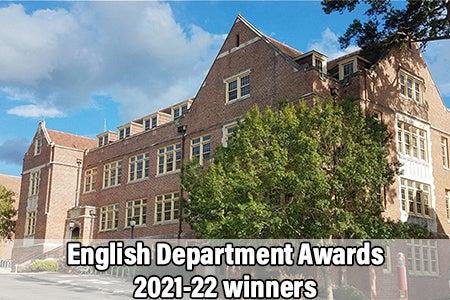 English Department News | The English Department